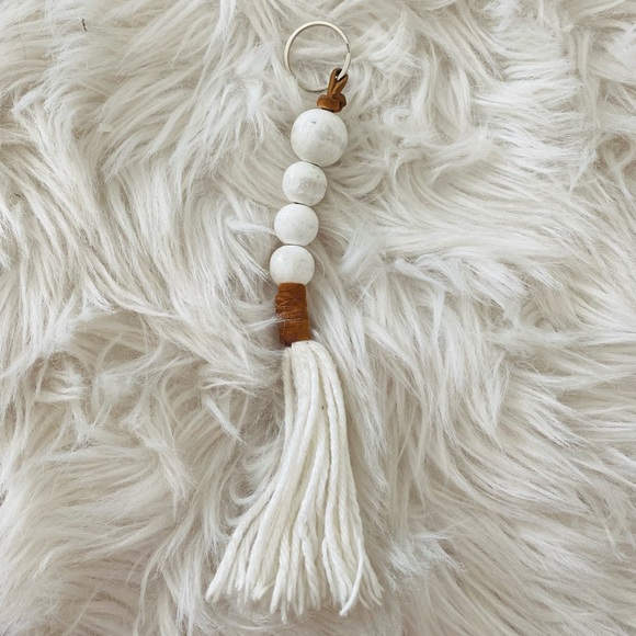 Accessories | Boho Beaded Keychain | Poshmark